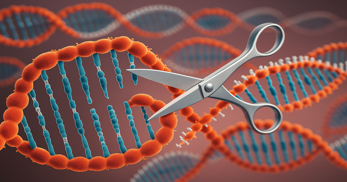 Genetic Scissors: How CRISPR is Revolutionizing Medicine and ...